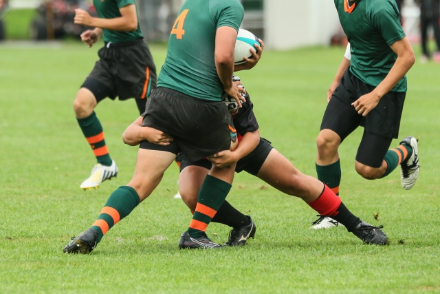 【スポーツの雑学】ラグビー場のシャワー室は一箇所しかない？ | GakuSha