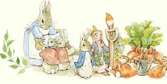 【エンタメの雑学】ピーターラビットの父親はパイにされて食べられた | GakuSha