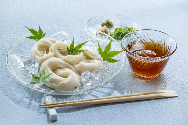 【食べ物の雑学】そうめんに氷の乗せるのは間違い | GakuSha